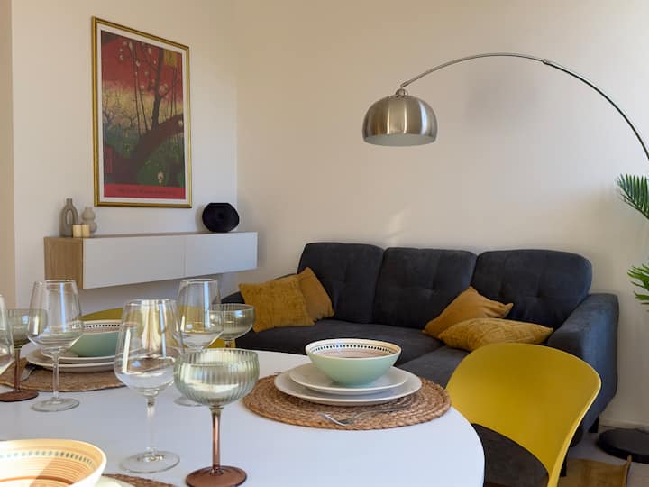 Modern Design Apartment In Central Bergamo - Bérgamo