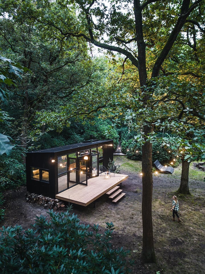 Cabin In The Woods With Wellness - Kalmthout
