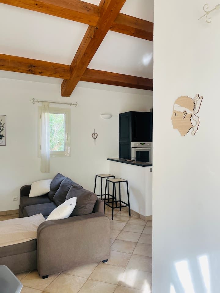 Villa A Casa Di Mia Avec Piscine Porto Vecchio - Plage de Palombaggia