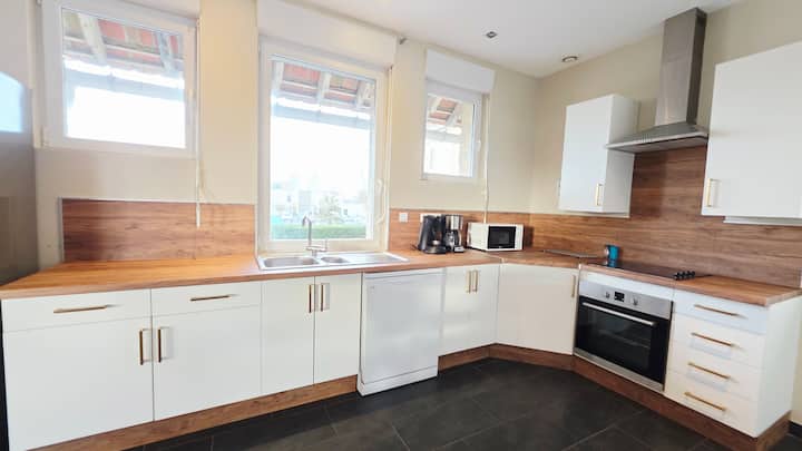 Triplex De L'ancienne Colonie - Oye-Plage