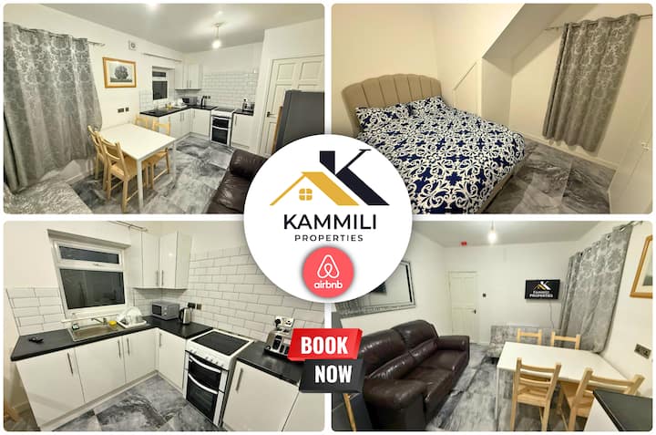 Modern 2br Apartment Close To Transport & Shops - Oldham