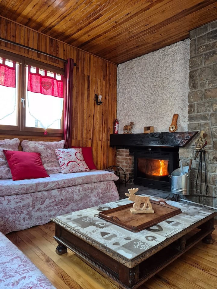 Chalet 120 M2 Pour 10 Personnes Entièrement éQuipé - Vars