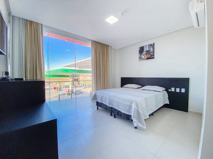 Apartamento Com Varanda, Cama Box E Enxoval Macio - Arapiraca