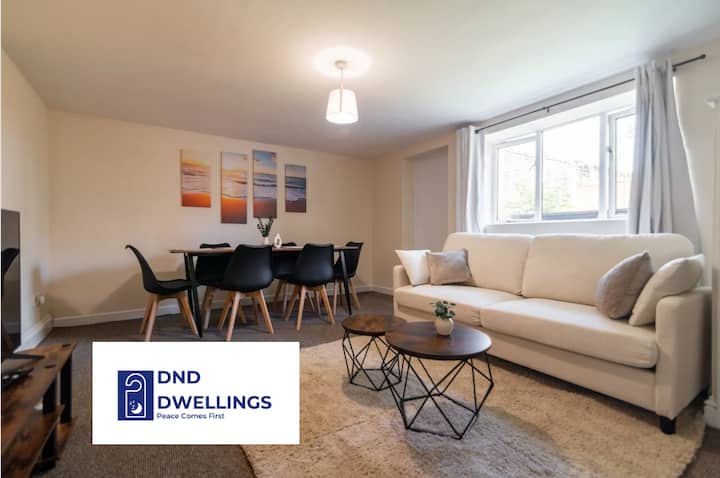 3 Bedroom Flat Near Harbour & Centre With Parking - Folkestone