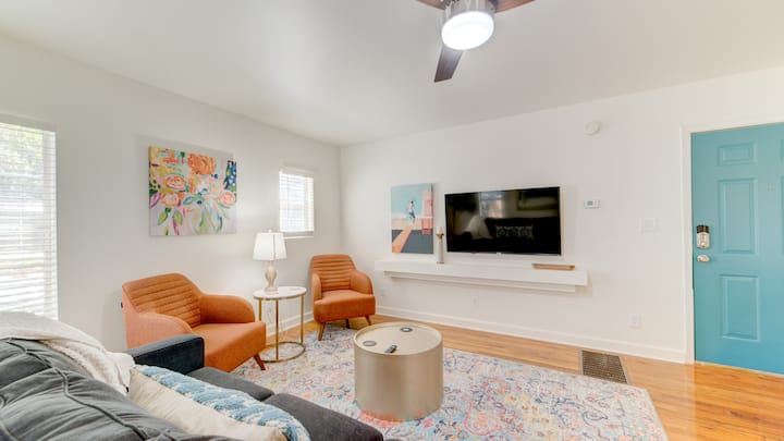 Walk To Cherry Street/the Renwick Blue - Tulsa, OK