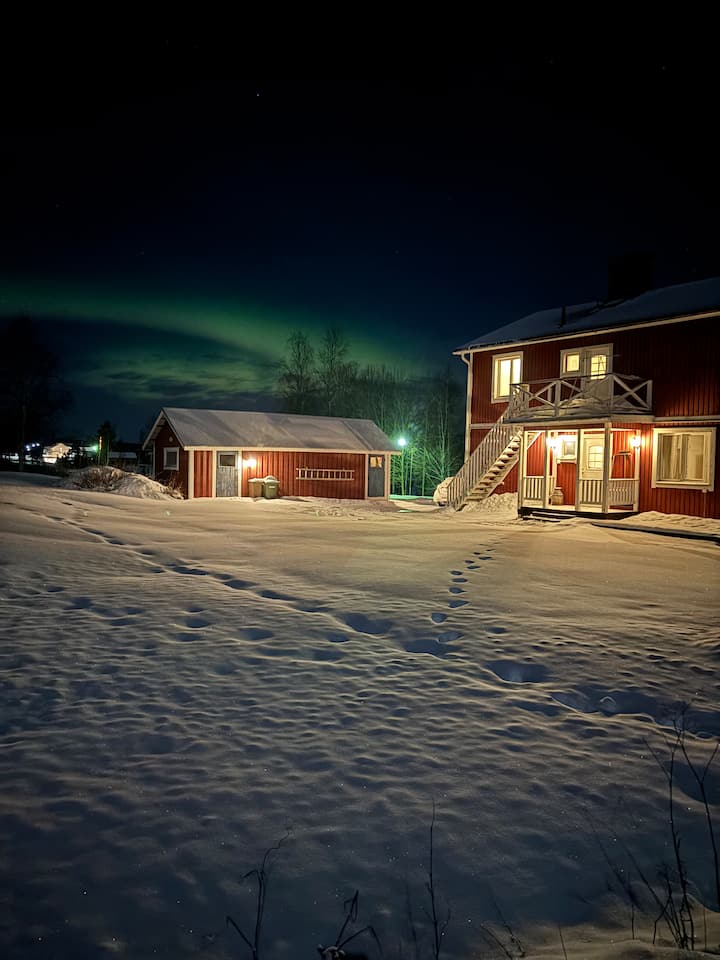 Lapland Lake House - Rural Family House For 8. - Lappland