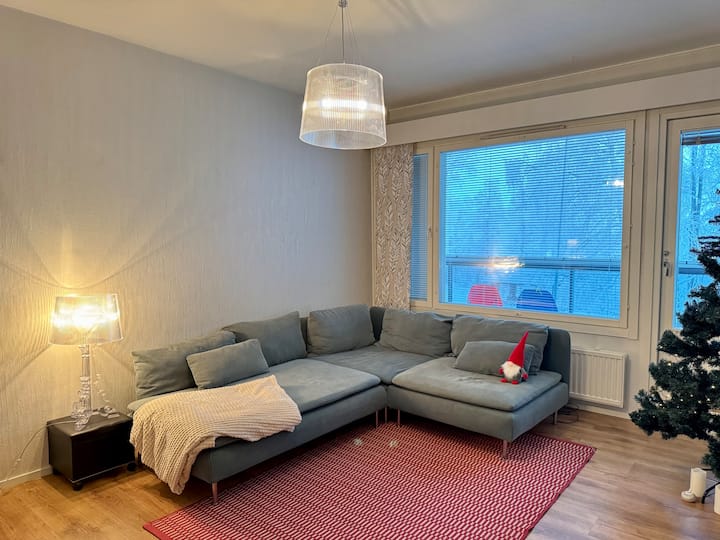 Spacious Two Bedroom Cozy Apartment W. Parking - Rovaniemi