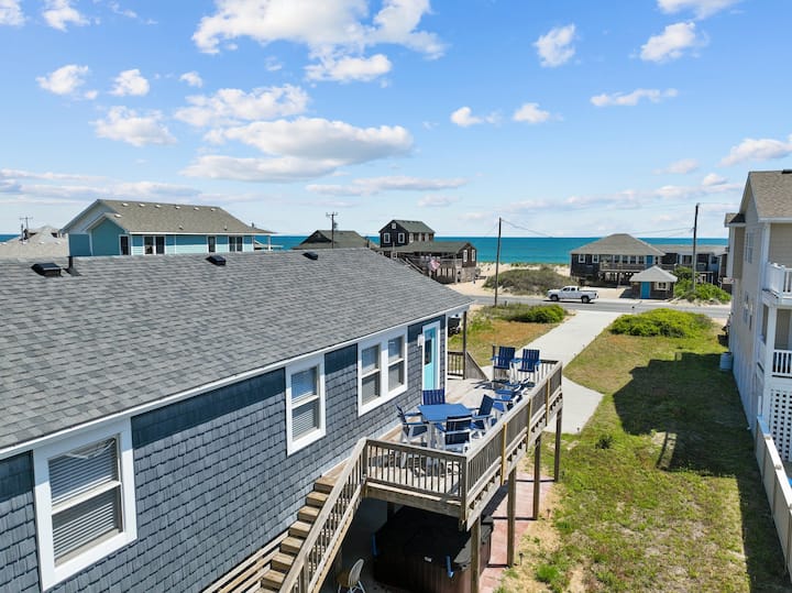 Hook Wine Sinker | Walk To Beach Hot Tub Game Room - Kitty Hawk, NC