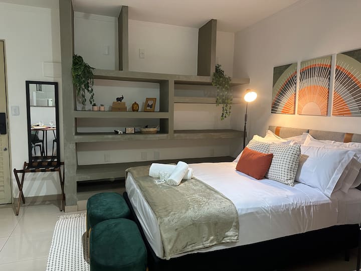 Kitnet Moderna A 260m Da Unicamp - Barão Geraldo