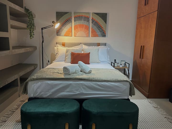 Kitnet Moderna A 260m Da Unicamp - Barão Geraldo