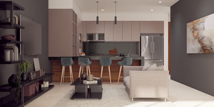 Piso Exclusivo Seguridad Y Amenidades De Lujo - Aguascalientes