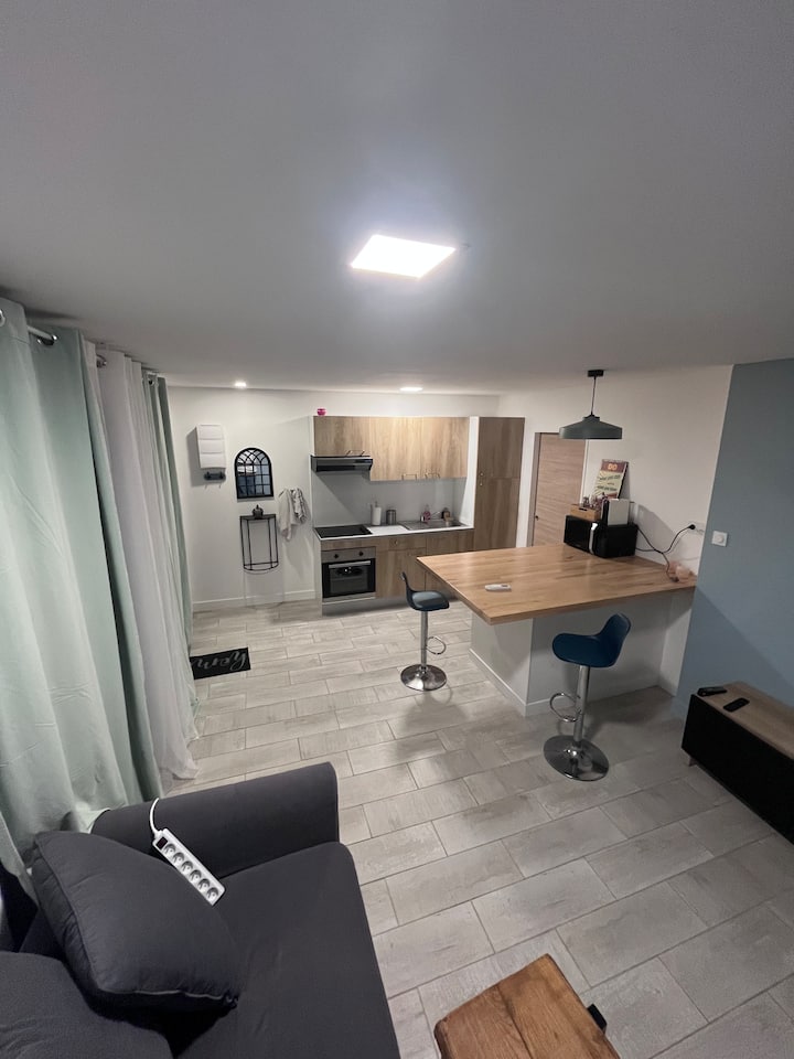 Comme à La Maison, T2 Lumineux Avec Tout Confort - Saint-Georges