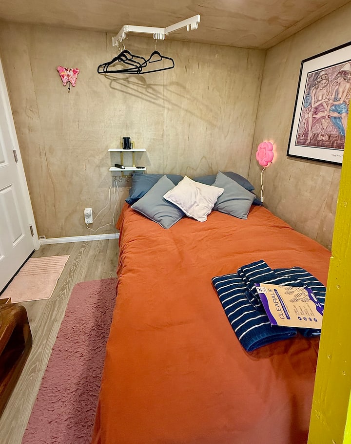 Topangadreaming - Cabin 02 With A Balcony -