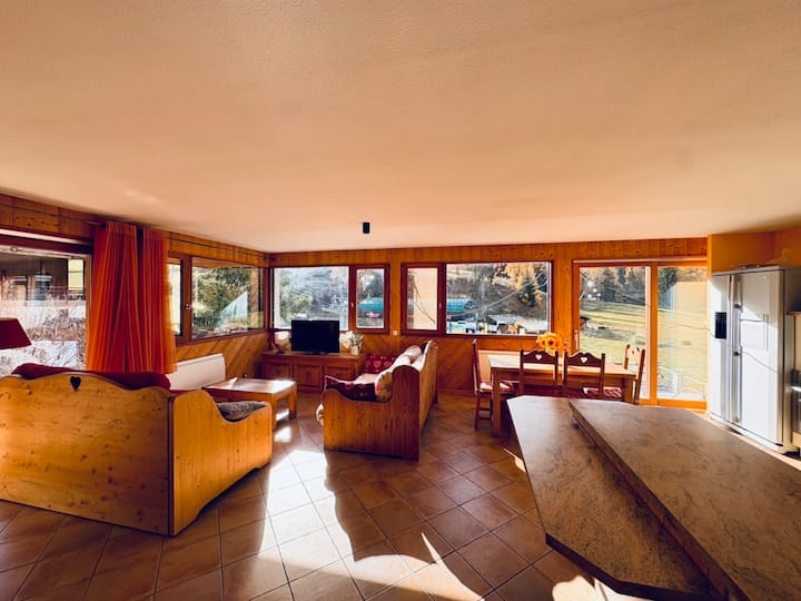 Valø Val Cenis – Vue Panoramique & Ski Aux Pieds - Lac du Mont-Cenis