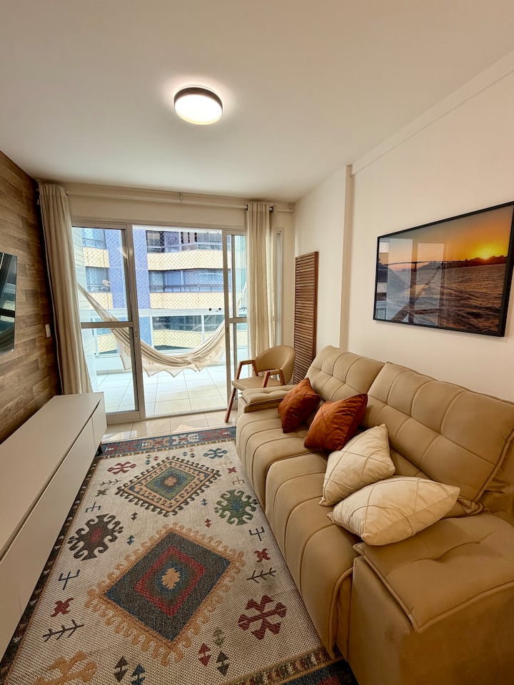 Conforto De Lar Na Quadra Do Mar |Praia Da Costa - Vila Velha