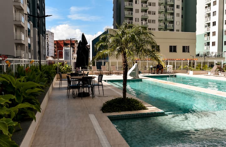 Aconchegante Ap C/ Piscina Próximo De Tudo - Rio de Janeiro