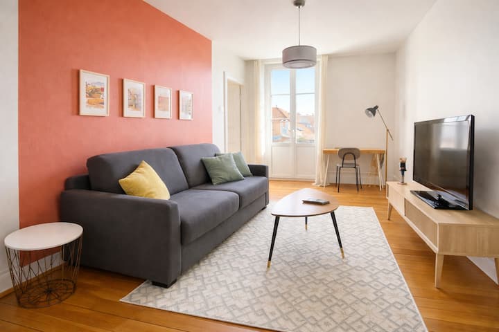 Bel Appartement 50m² + Balcon – Proche Strasbourg - Strasbourg