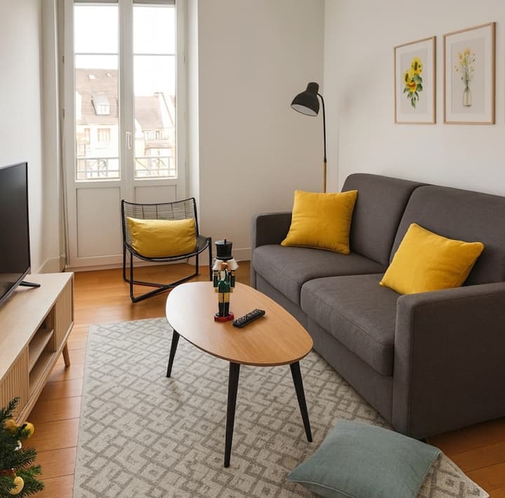 T2 Lumineux Aux Portes De Strasbourg - Elsass