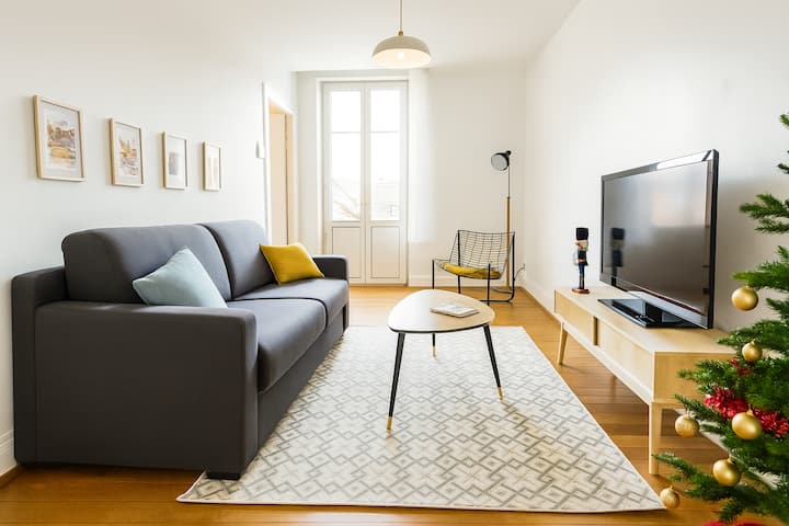 Bel Appartement 50m² + Balcon – Proche Strasbourg - Bischheim