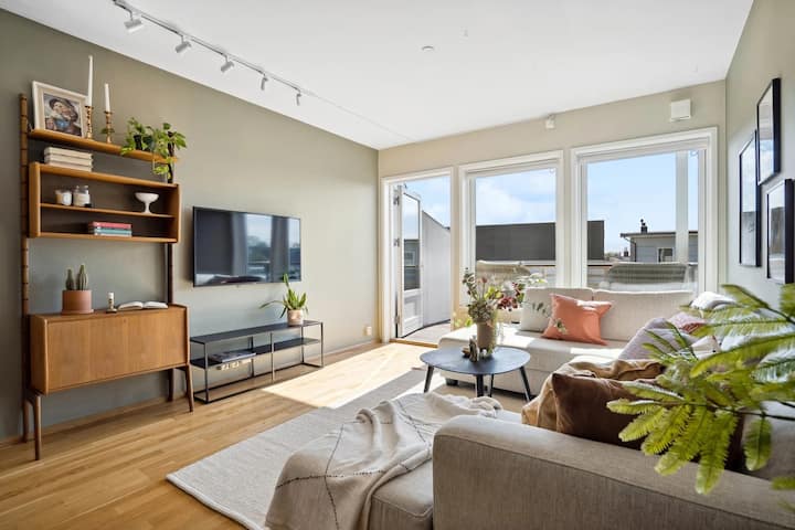 Leilighet Nær Telegrafbukta - Tromsø