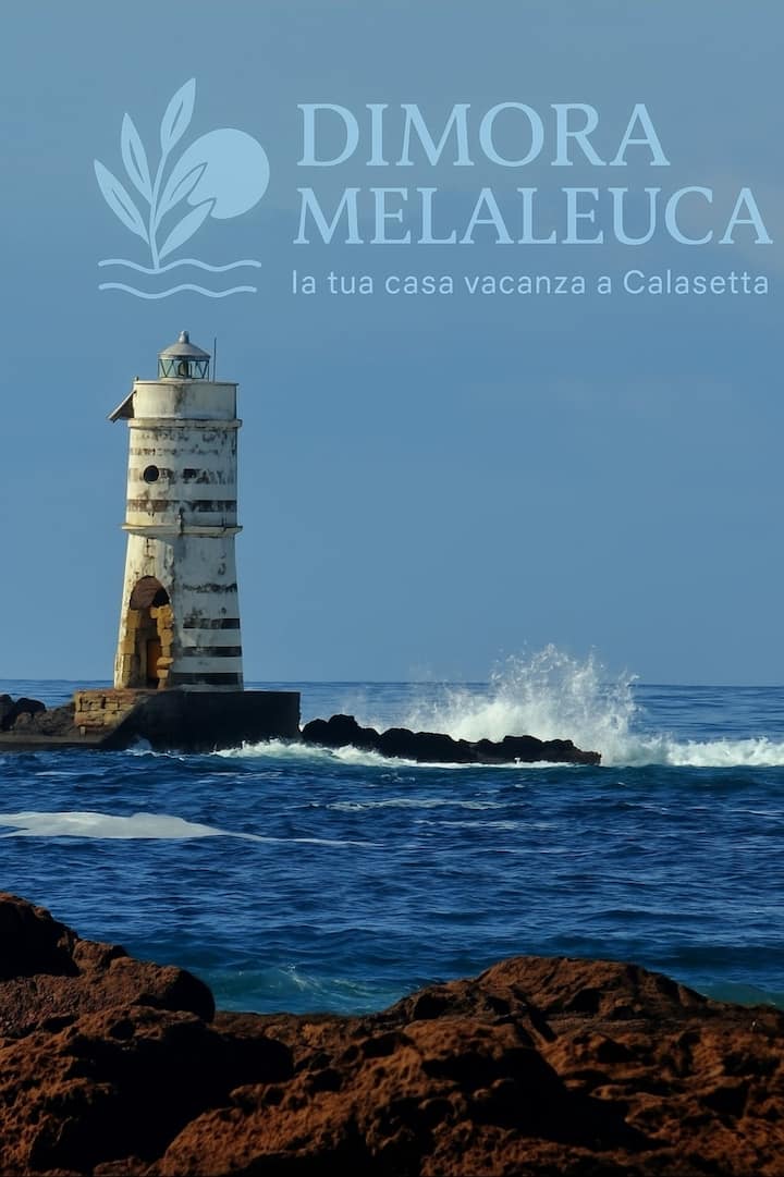 Dimora Melaleuca - Relax Con Giardino Privato. - Calasetta