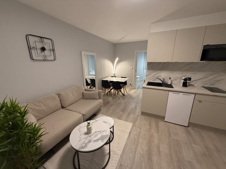 Appartement Cosy Avec Cour Privée En Centre-ville - Bourges