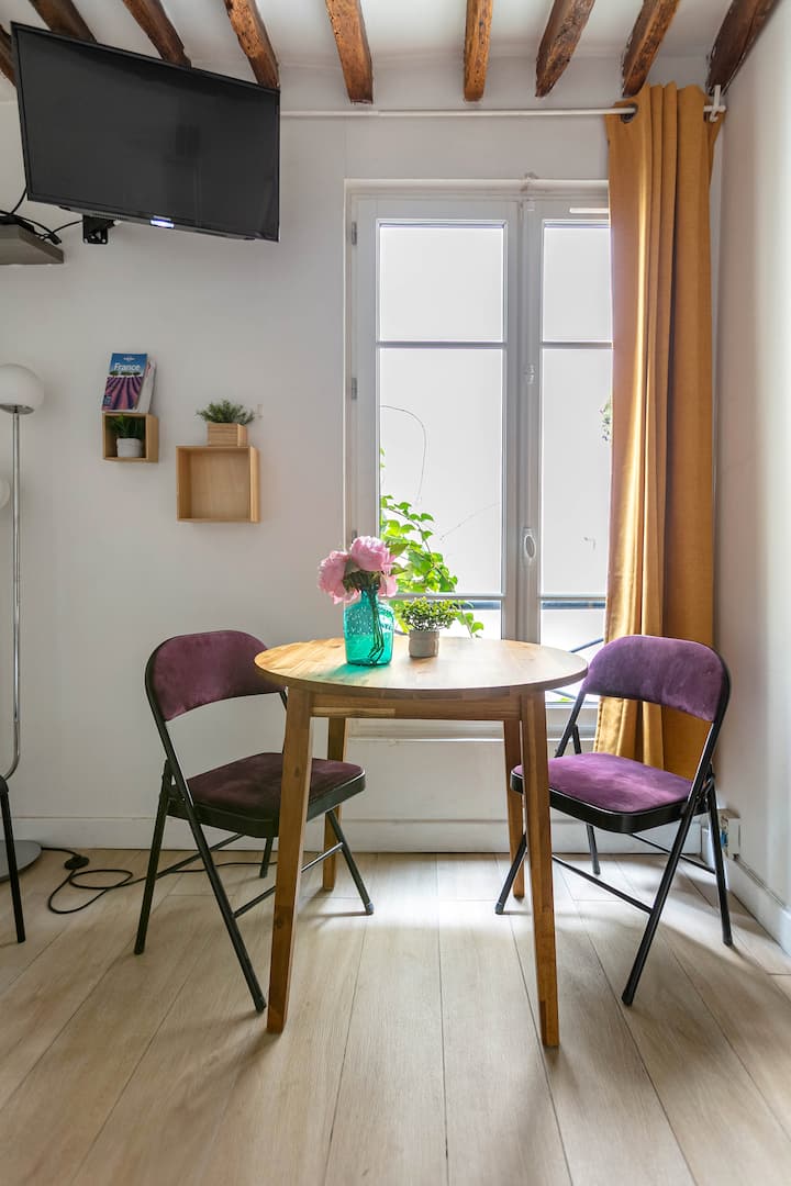 Cosy Studio Place Of Vosges - Paris