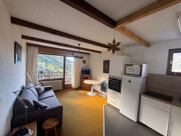 Bel Appartement Pra Loup 1600 Au Pied Des Pistes - Pra-Loup