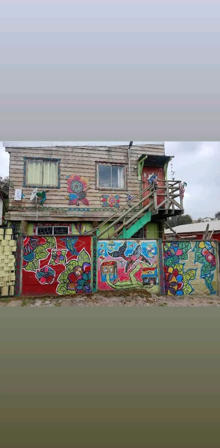 Casa De Cuento  Margarita, Centro Pelluhue - Pelluhue