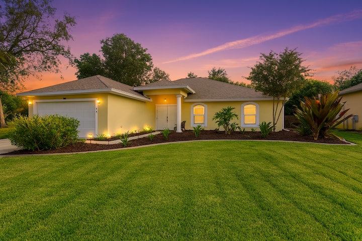 Mango Manor – Private Farm W/game Rm & King Suite - Port Charlotte, FL