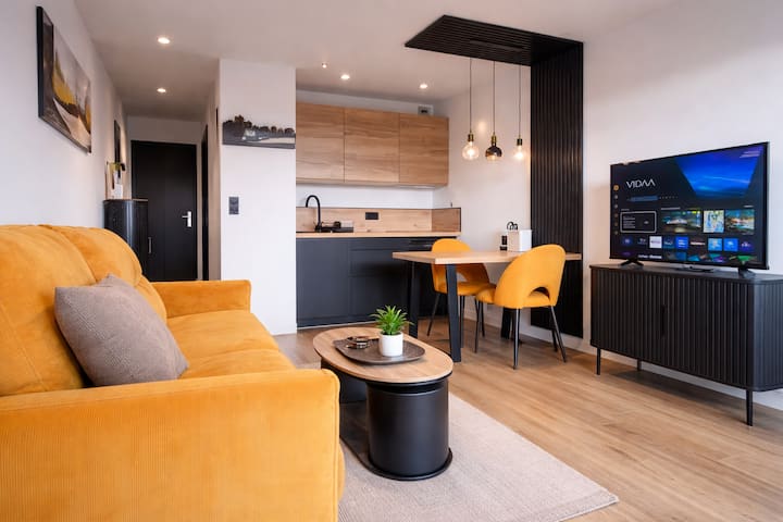 Bord De Mer • Terrasse • 4 Pers - Équihen-Plage