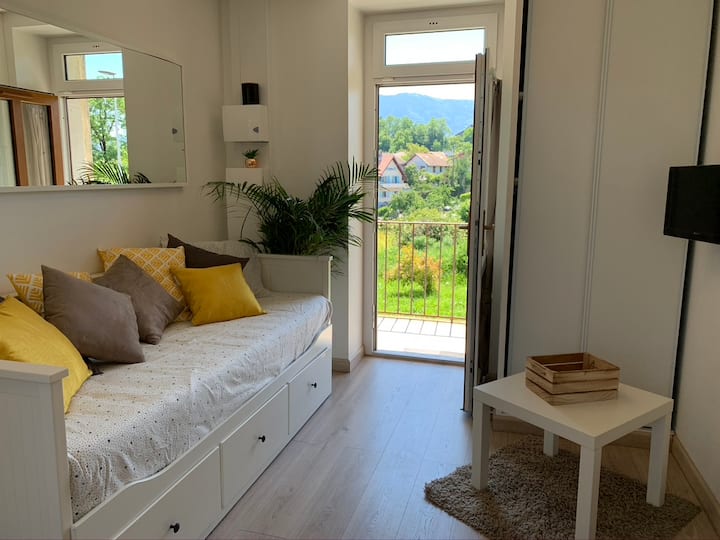 Très Joli Studio Au Calme, Balcon Et Jardin - Thonon-les-Bains