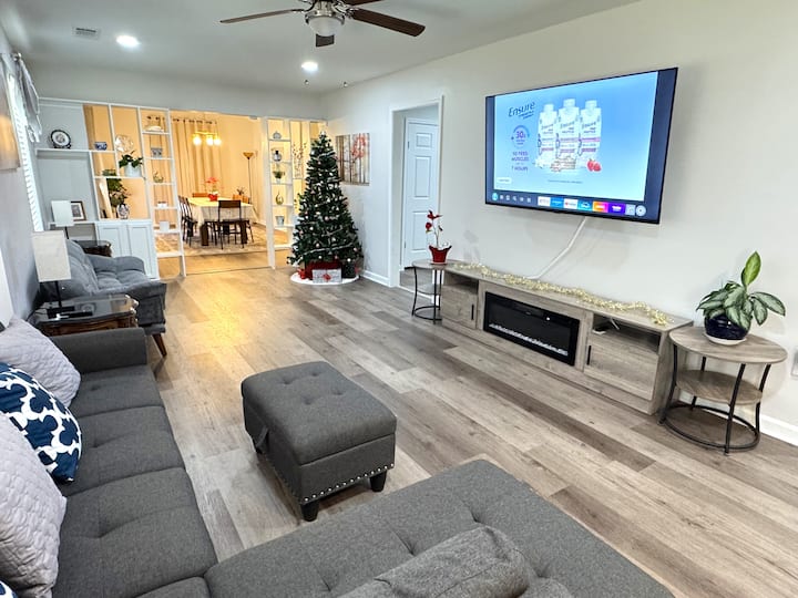 Brand New Spacious 3-bedroom Home In East Central - Memphis, TN