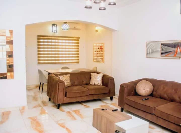 Elite 2br Trans Amadi | Pool, 24/7 Power, Wi-fi - Nigeria