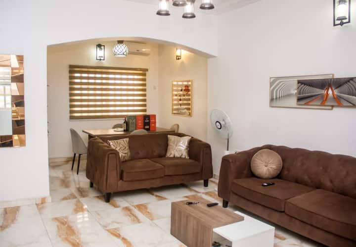 Elegant 2br Apt • Ac • Wi-fi • Pool | Trans Amadi - Nigeria