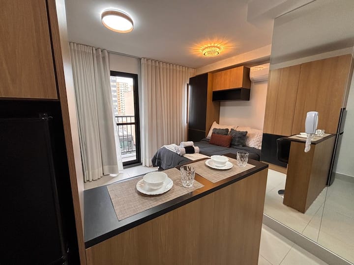 Studio Moderno No Centro De Curitiba - Curitiba