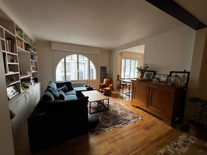 Duplex Cosy Avec Jardin Proche Tram D - Le Bouscat