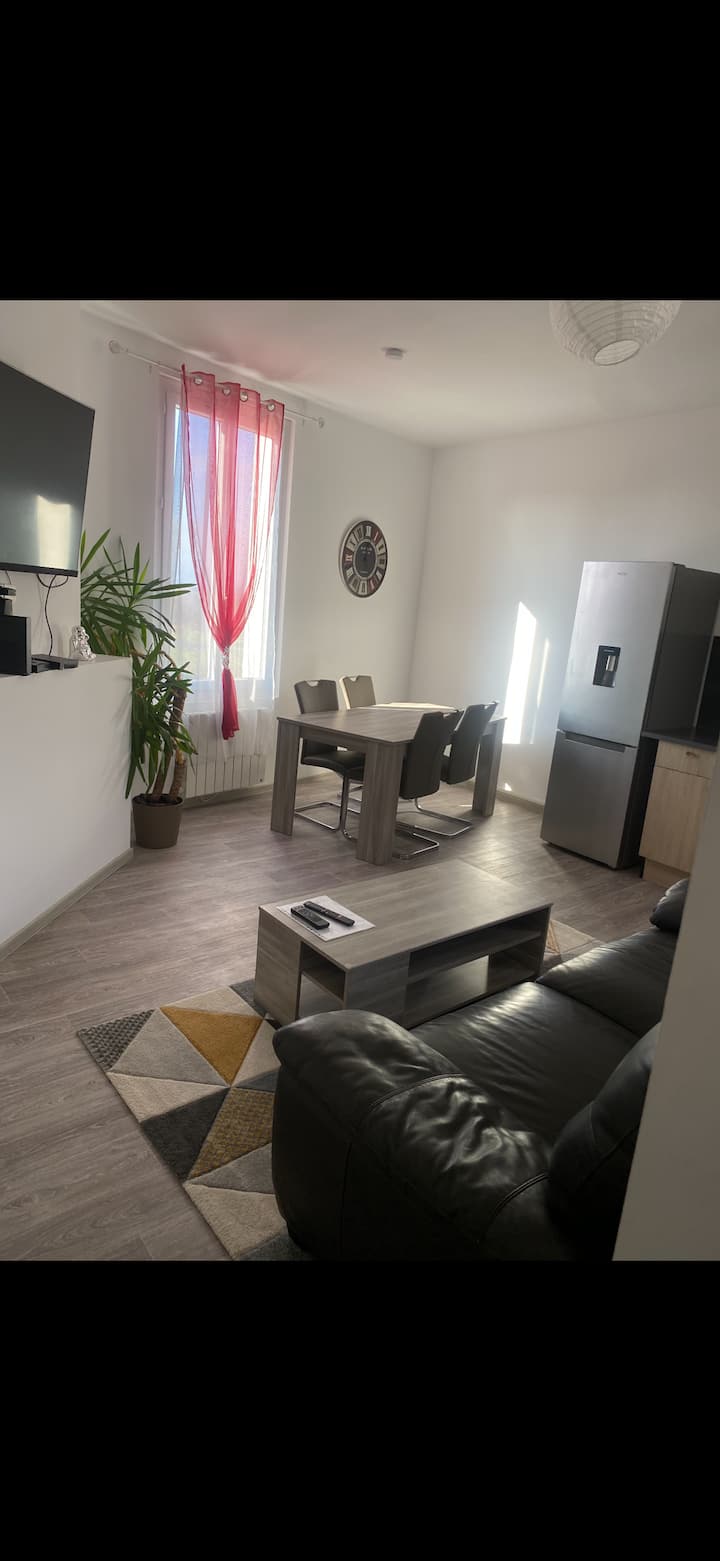 Appartement 1chambre Au Calme Andrezieux-boutheon - Saint-Just-Saint-Rambert