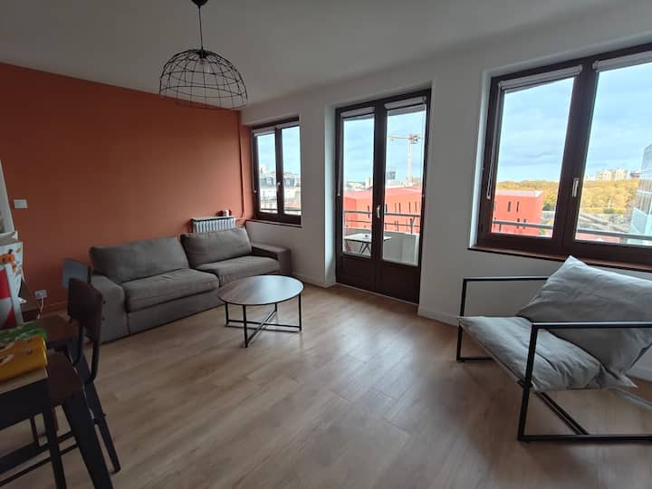 Appartement Cosy Pour Famille Ou Entre Amis - Châtillon