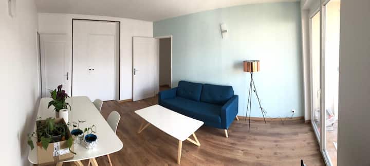 Appartement Entier 70m2 Tout éQuipé, 3 Chambres - Créteil