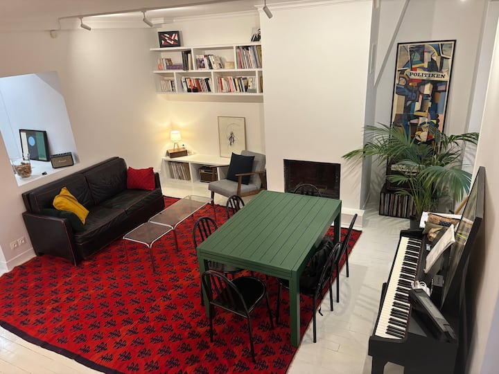 Stylish Duplex In The Heart Of Belleville - Cardinal Lemoine - Paris