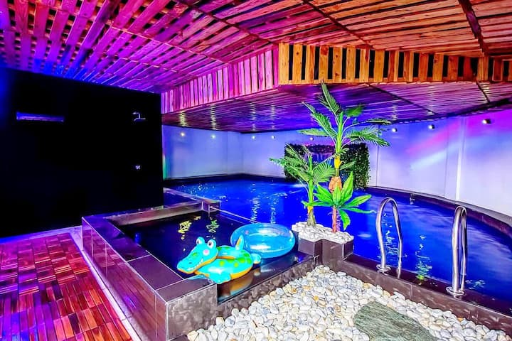 Unique Indoor Pool Resort In Bacoor, Cavite - Bacoor