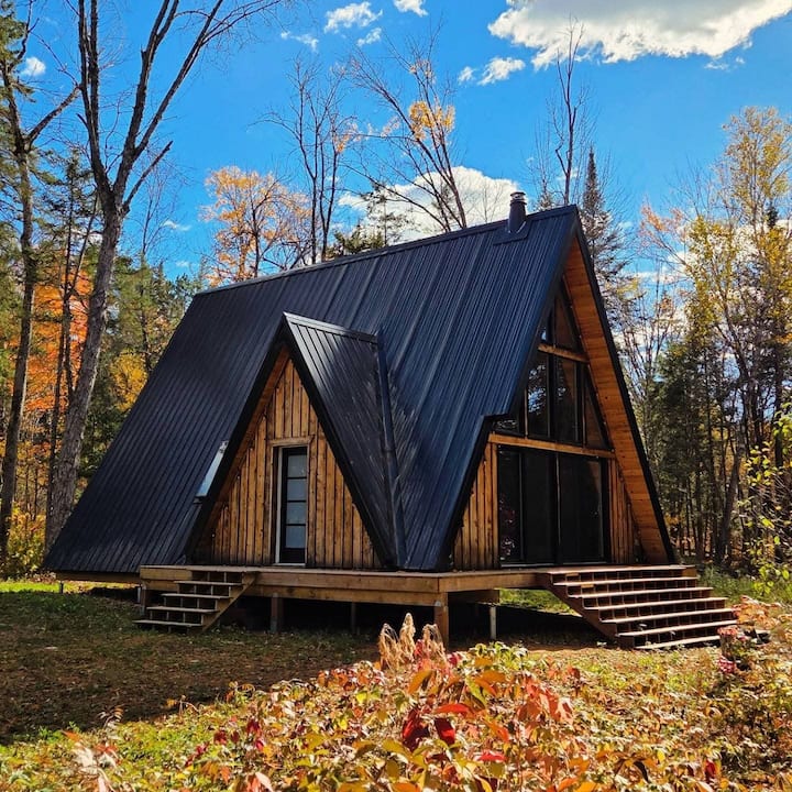 Mansfield A-frame Retreat - Quebec