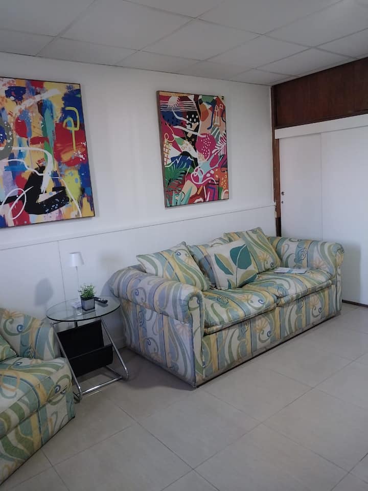 Entrada Independiente + Terraza Privada En Pac - El Bosque, Chile