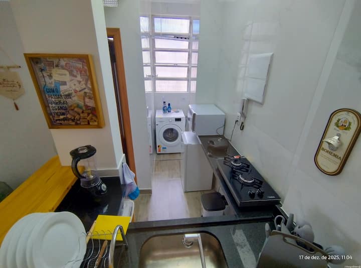 Tudo Novo Em Frente à Praia - São Vicente