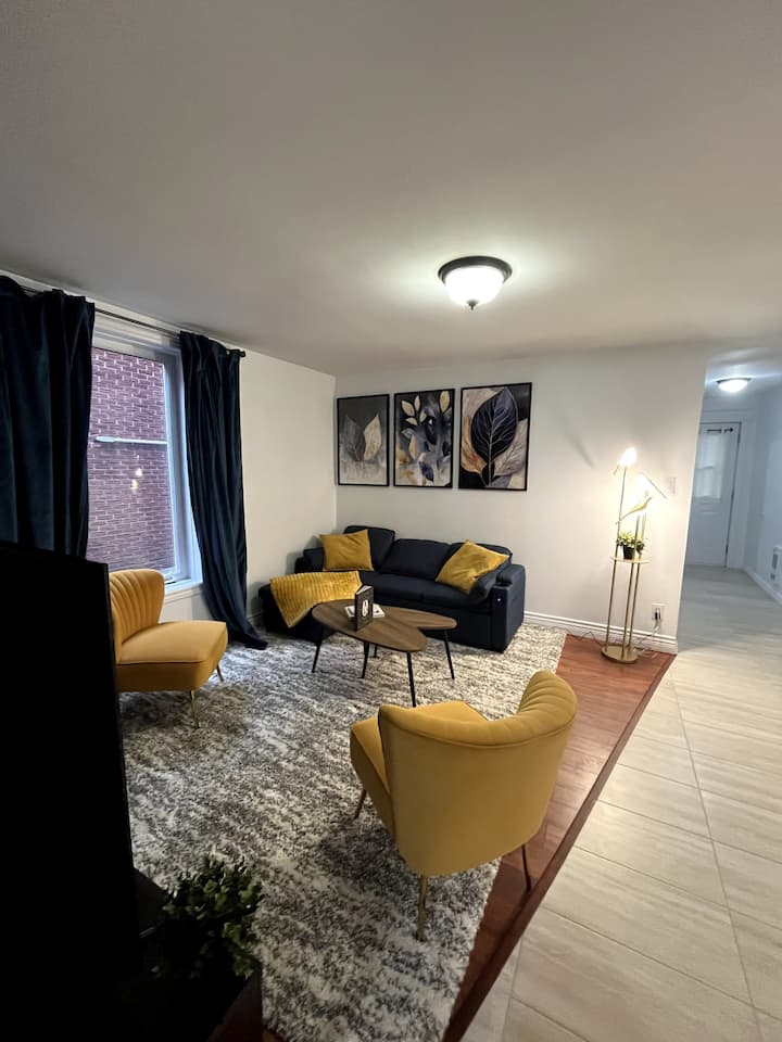 Stylish 1 Bed With Free Parking - Dt Hull - Gatineau