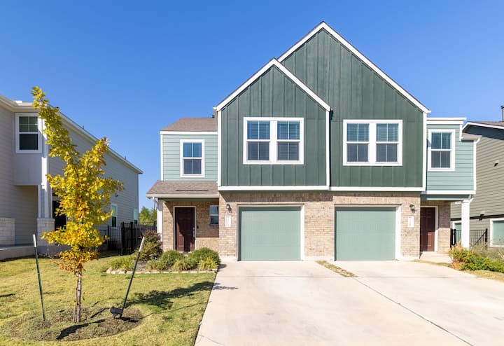 Townhome Near Cota, Atx Airport, & Concourse Proj - États-Unis