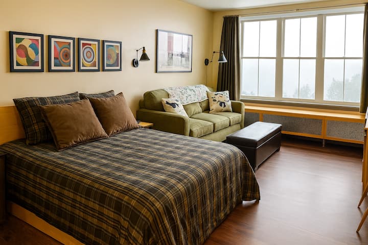 Expedition Studio, Ski In/out Wake To The Mountain - Snowshoe, WV