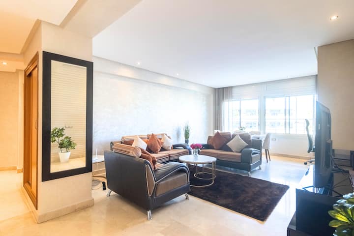 Elégance Racine (Plein Centre & Parking) - Casablanca