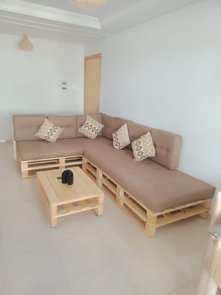 Houria'appart-bohèm/tramway Station à Proximité - Salé